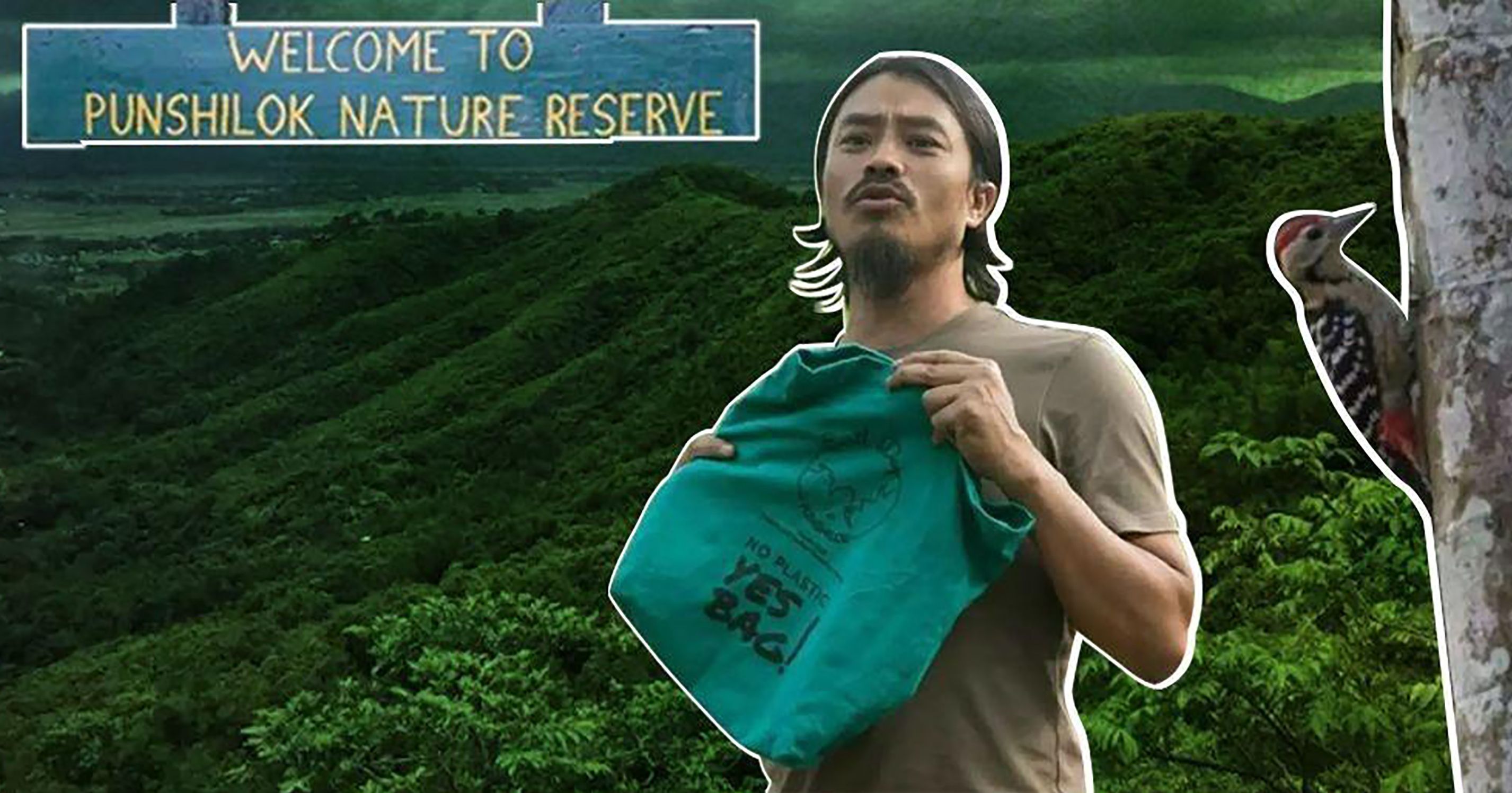 Manipur Man Replants 300-Acre Forest Single-Handedly
