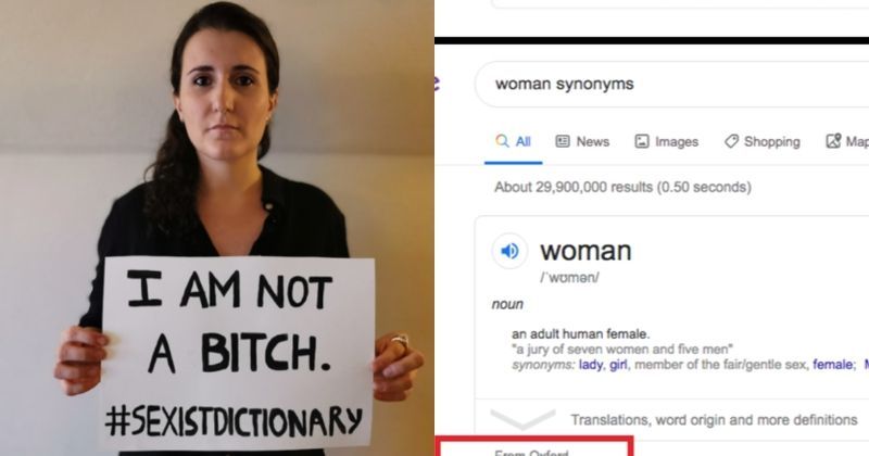 Oxford University Press Lists Woman As A Synonym For 'Bitch'