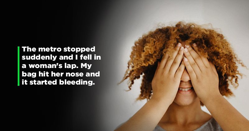 11 Embarrassingly Funny Moments People Suffered In Public Transport