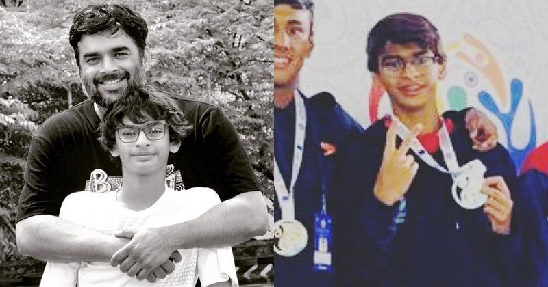 R Madhavan’s Son Vedaant Wins Silver For India At Swimming Championship ...
