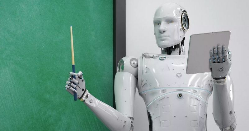 भविष्य के स्कूल: इस स्कूल में 300 स्टूडेंट्स को 5 सब्जेक्ट्स पढ़ाता है ...