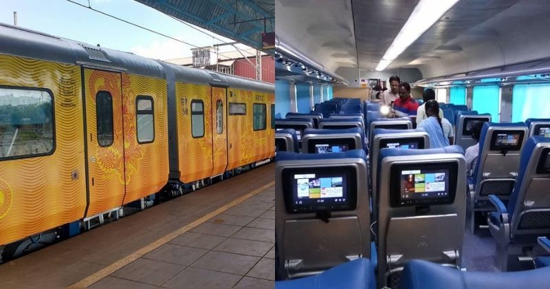 PM Modi's Flagship Train 'Tejas Express' To Have Airline-Style ...