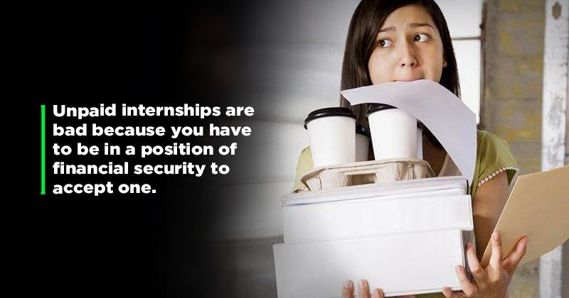 When An Unpaid Internship Is Worth It & When It Really Isn’t