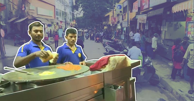 Bengaluru's Famous VV Puram Food Street To Shun Single-Use Plastic ...