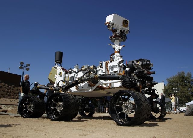 NASA's Mars Lab: Top 5 Facts