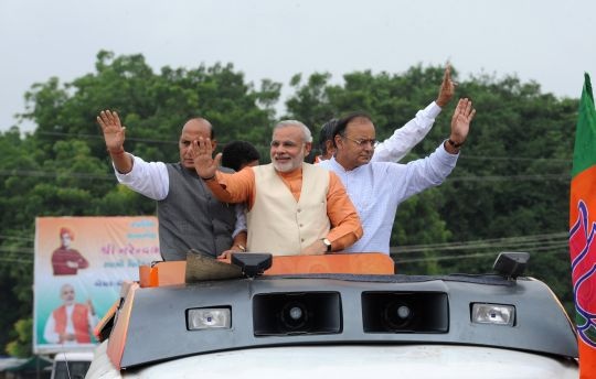 Here's Why Modi is BJP's PM Candidate