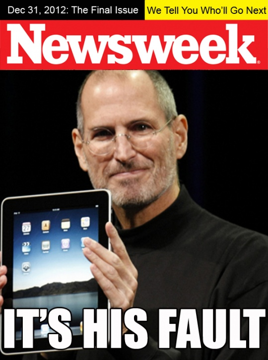 Newsweek Final Print Issue Cover Options Newsweek Final Print Issue Cover Options