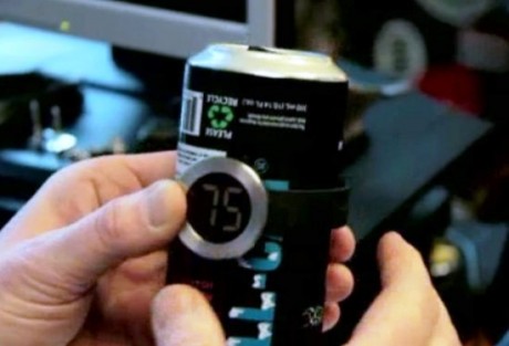 World's first 'self-chilling' beer