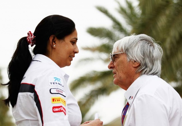 Who is Monisha Kaltenborn?