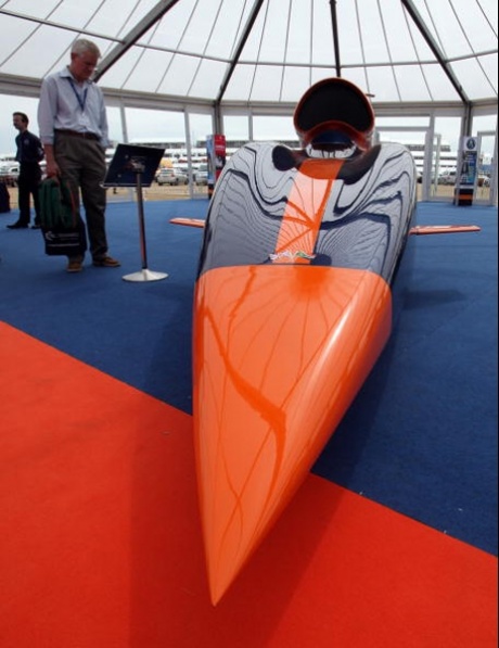 Rocket engine for car to smash 1609Kph passes first test