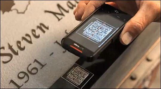 Get a QR Code for Your Tomb!