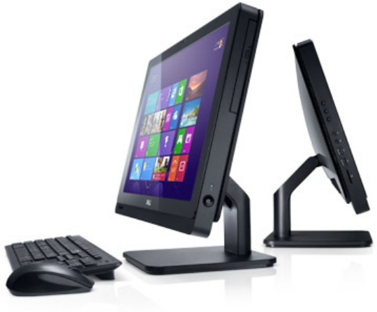 Dell Launches 20-Inch Touchscreen PC
