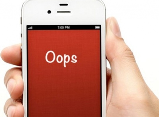 Iphones Have Security Flaw Report