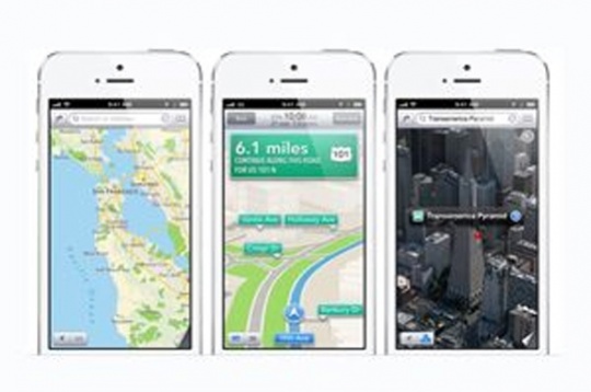 Review: iPhone Google Maps vs Android Version