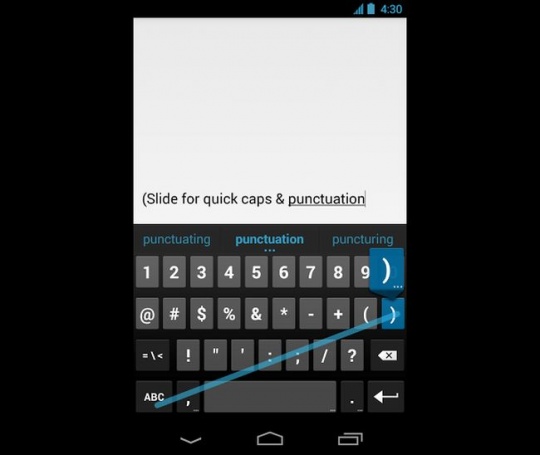 Google Launches Google Keyboard