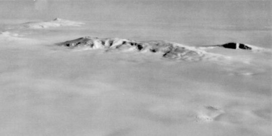 New Volcano Buried Under Ice Discovered