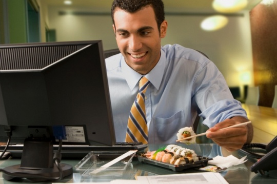 Do You Eat at Your Desk?
