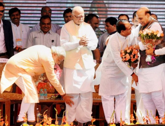 BJP's Maha Rally: 4 Interesting Outtakes