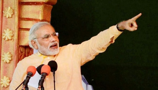 BJP's Maha Rally: 4 Interesting Outtakes