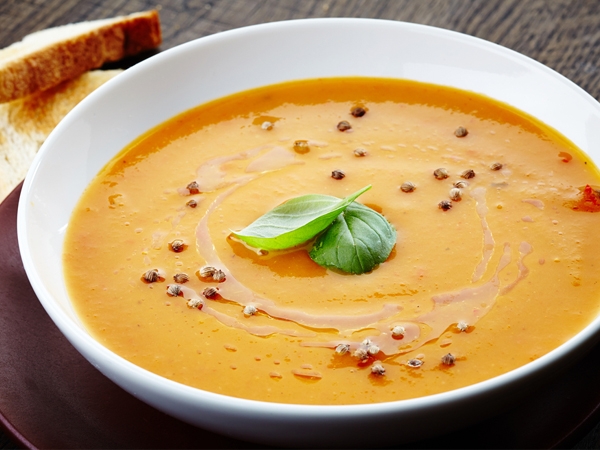 Low Calorie Recipe Carrot And Moong Dal Soup Recipes