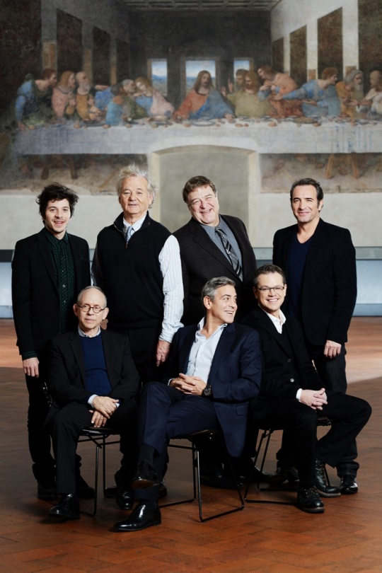 Dimitri Leonidas Monuments Men
