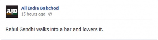 Rahul vs Arnab: 17 Funniest Jokes