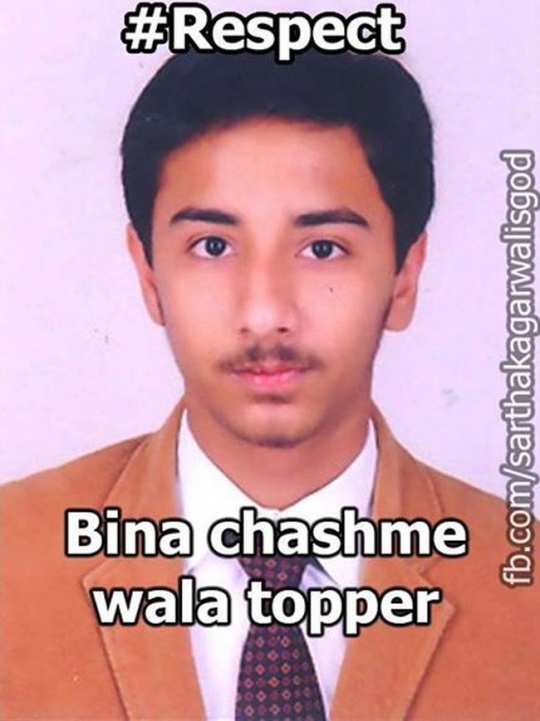 CBSE Topper Goes Viral for his 99.6%