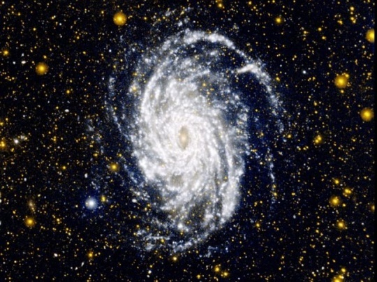 Revealed: How Our Galaxies Are Connected