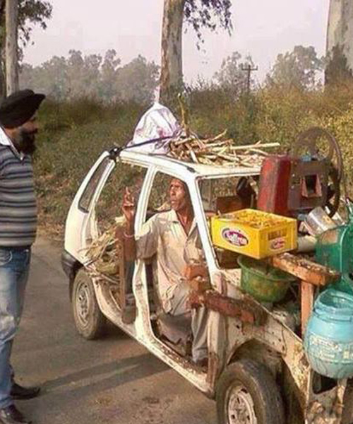 21 Pictures Of Things That Happen Only In India