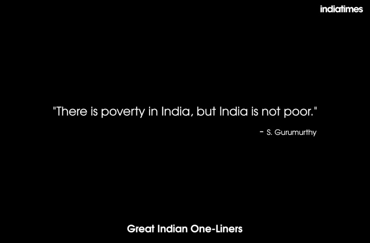 20 Great Indian One Liners That'll Make You Think