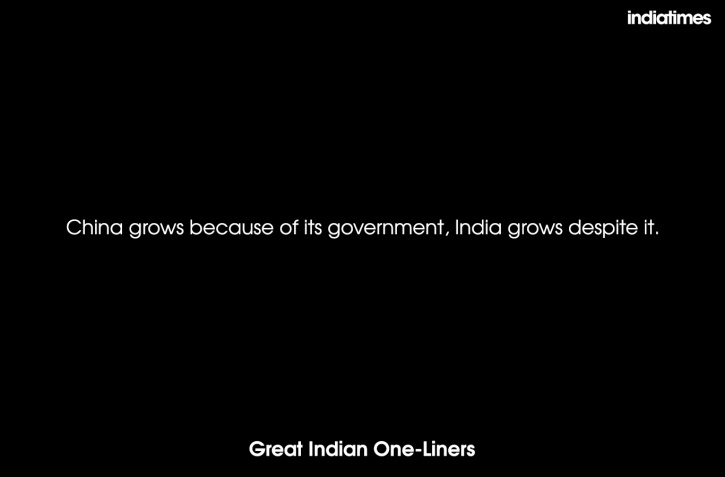 20 Great Indian One Liners That'll Make You Think