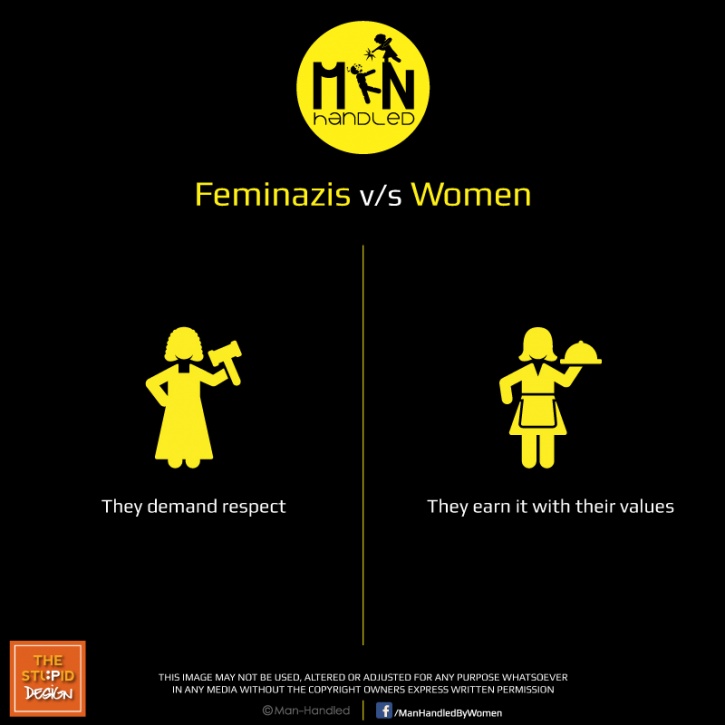7 Things That Separate The Feminazis From The Rest Of Womankind