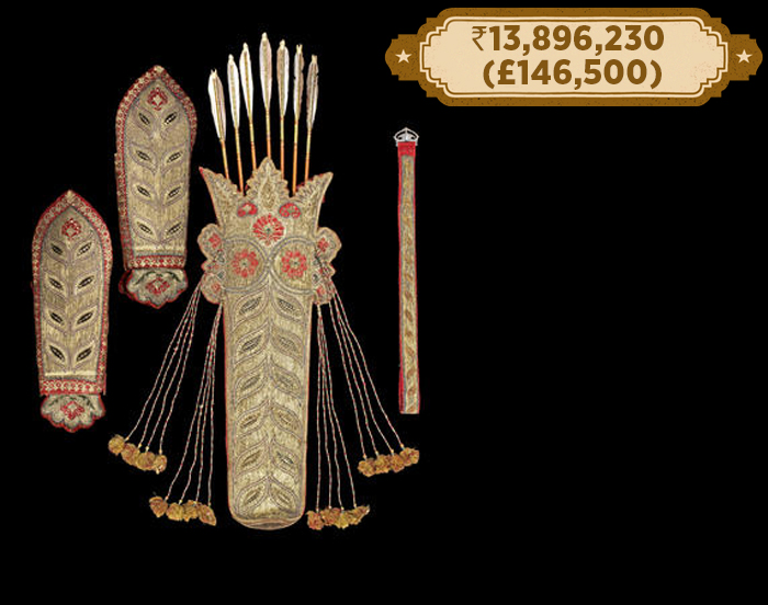 This Rare Collection From Tipu Sultan's Arsenal Was Sold For Over £ 6 ...