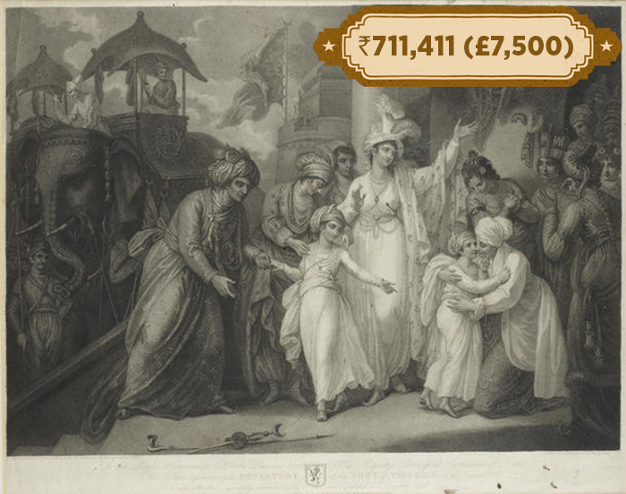 This Rare Collection From Tipu Sultan's Arsenal Was Sold For Over £ 6 ...