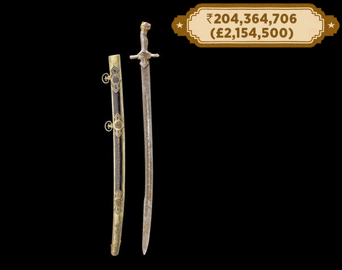 This Rare Collection From Tipu Sultan's Arsenal Was Sold For Over £ 6 ...