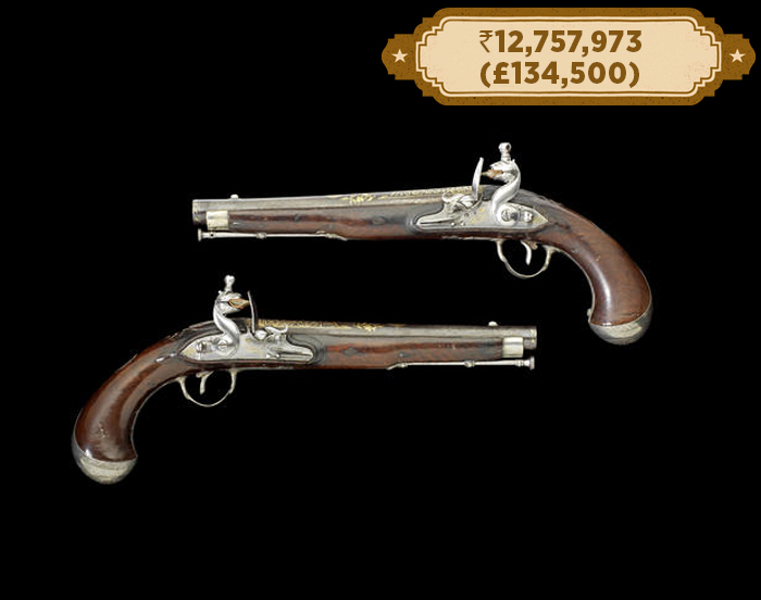This Rare Collection From Tipu Sultan's Arsenal Was Sold For Over £ 6 ...