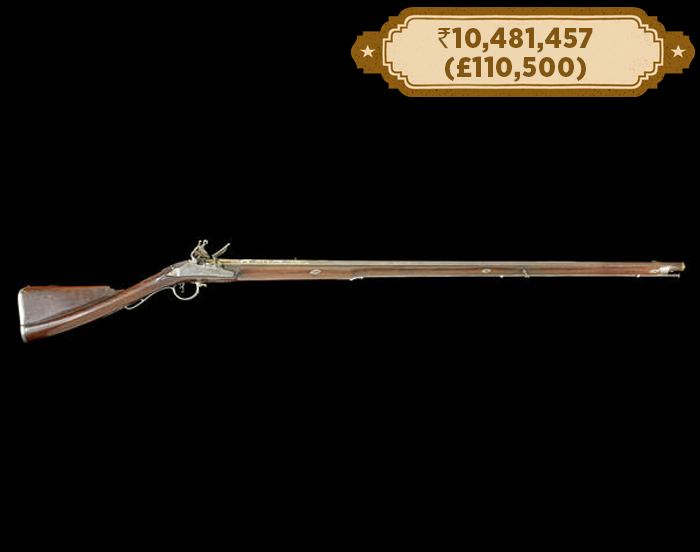 This Rare Collection From Tipu Sultan's Arsenal Was Sold For Over £ 6 ...