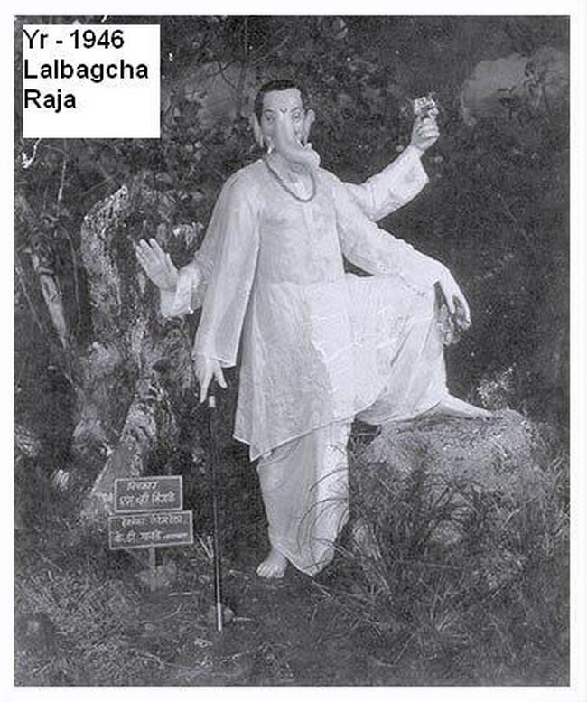 78 Incarnations Of India's Most Famous Ganapati, Mumbai's Lalbaugcha Raja