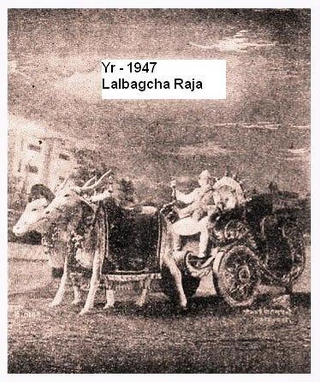 78 Incarnations Of India's Most Famous Ganapati, Mumbai's Lalbaugcha Raja