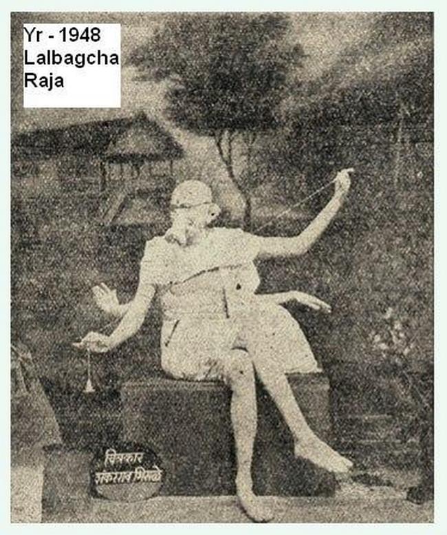 78 Incarnations Of India's Most Famous Ganapati, Mumbai's Lalbaugcha Raja