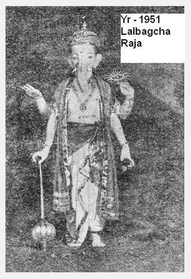 78 Incarnations Of India's Most Famous Ganapati, Mumbai's Lalbaugcha Raja