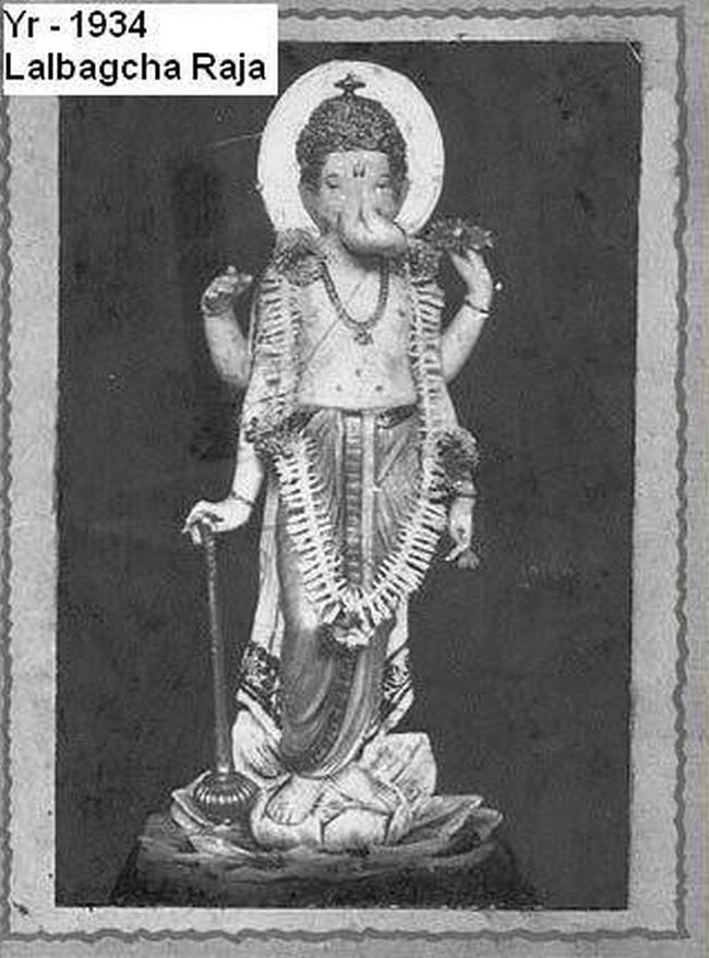 78 Incarnations Of India's Most Famous Ganapati, Mumbai's Lalbaugcha Raja