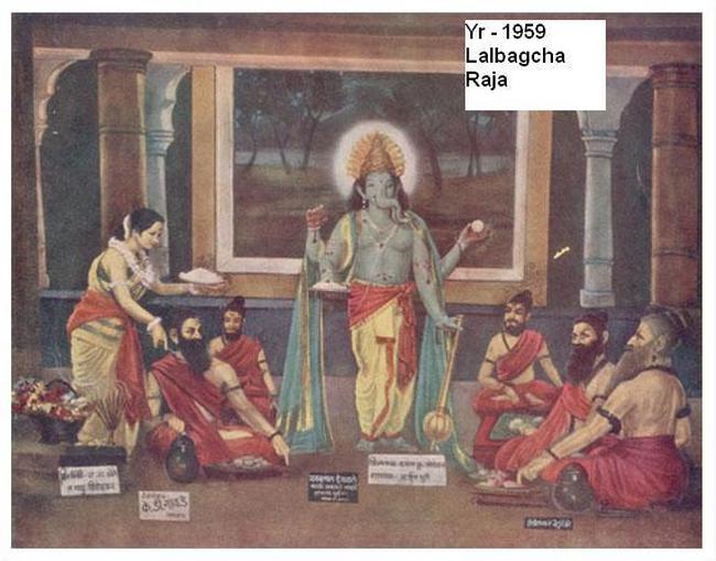 78 Incarnations Of India's Most Famous Ganapati, Mumbai's Lalbaugcha Raja