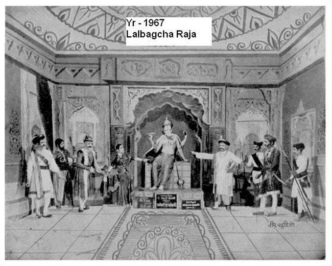 78 Incarnations Of India's Most Famous Ganapati, Mumbai's Lalbaugcha Raja