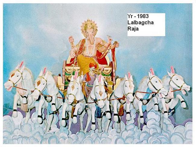 78 Incarnations Of India's Most Famous Ganapati, Mumbai's Lalbaugcha Raja
