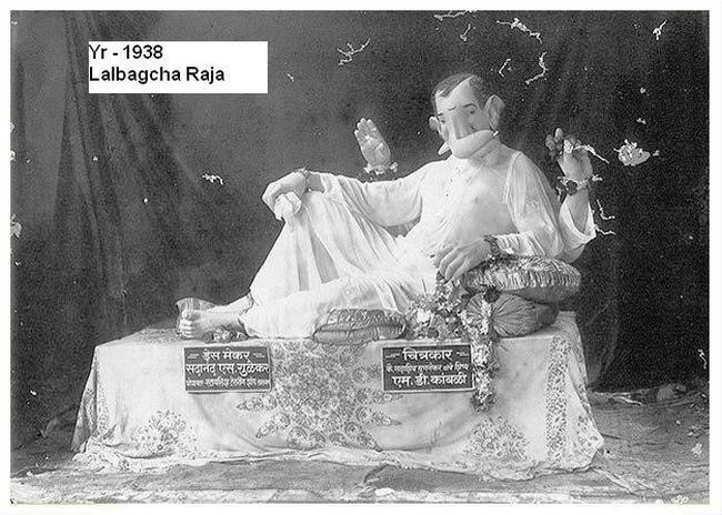 78 Incarnations Of India's Most Famous Ganapati, Mumbai's Lalbaugcha Raja