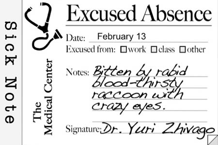 13 Leave Letters So Funny They'll Get You Fired. Either Way, You Have ...