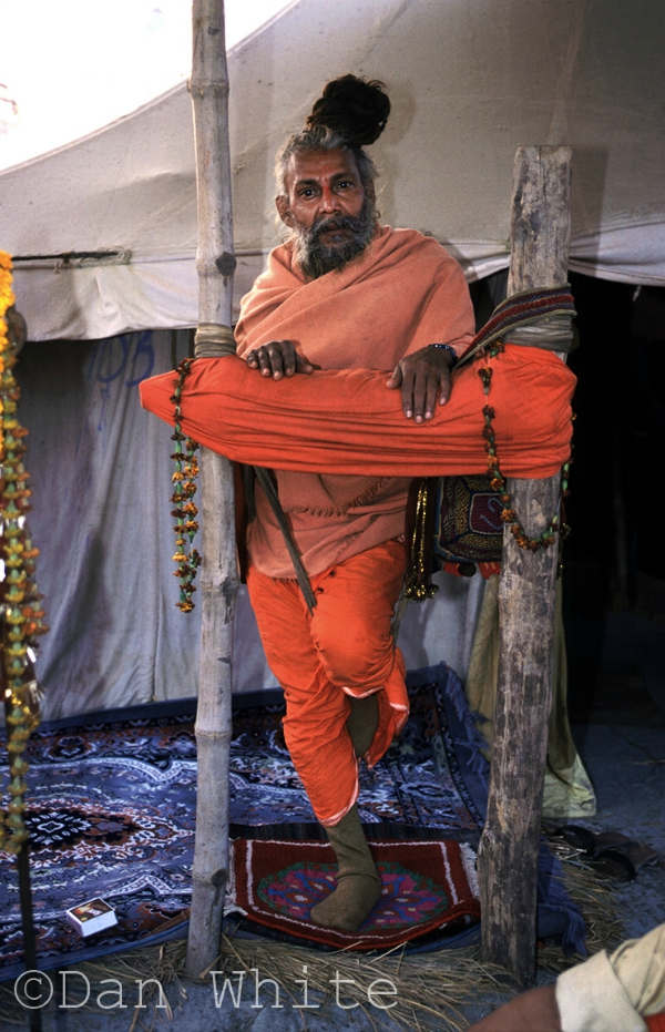 The 10 Coolest Sadhus You Will Meet At #KumbhMela2015