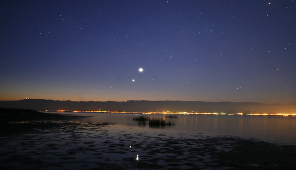 You'll Be Able To See Jupiter Today. Unless You Live In Delhi