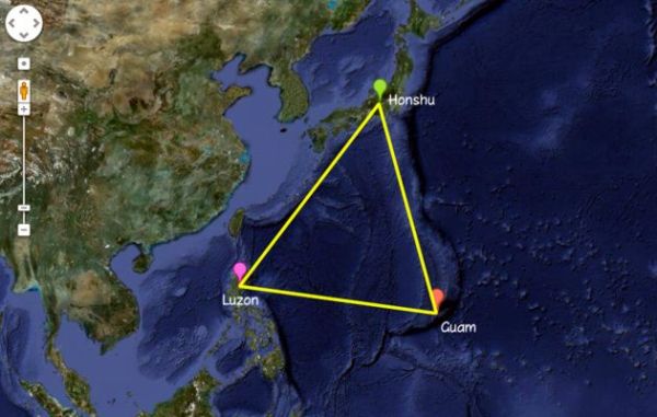 Is There A New Bermuda Triangle In Asia?